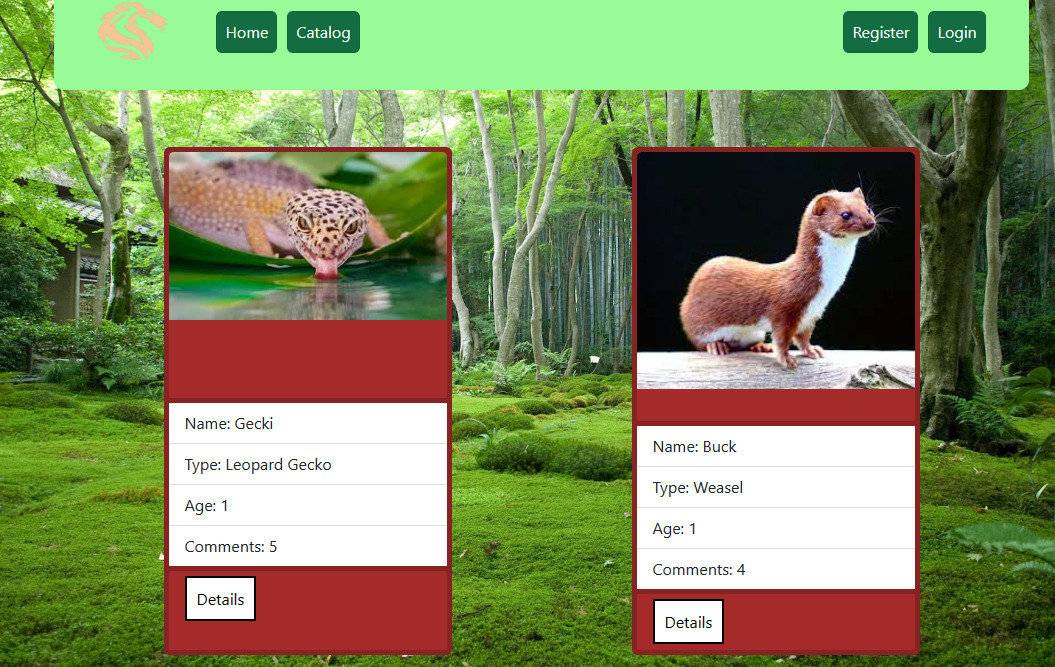 Personal Portfolio Website